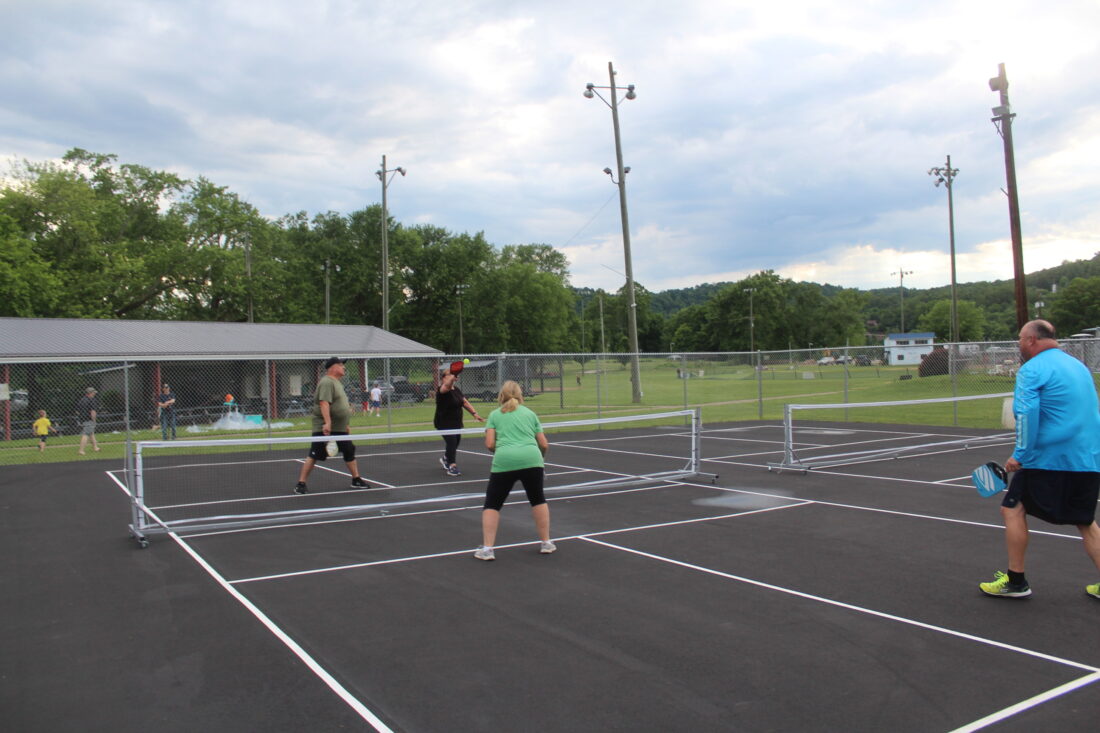 Pickleball Courts in Action | News, Sports, Jobs - Tyler Star News